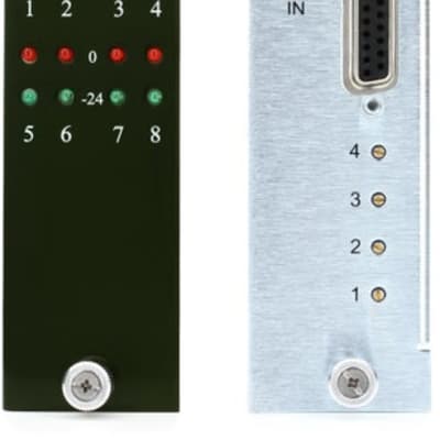 Burl Audio BAD8 8-channel AD Card for B80 Mothership | Reverb