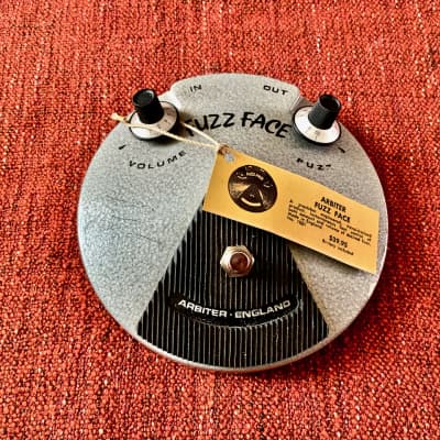 Ivor by Dustin Francis 1966 Fuzz Face Replica | Reverb