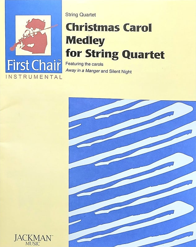 Christmas Carol Medley for String Quartet | Reverb