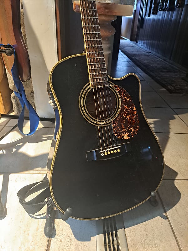 Vintage Martin Sigma DM2 CEB Cutaway acoustic/elec. guitar | Reverb