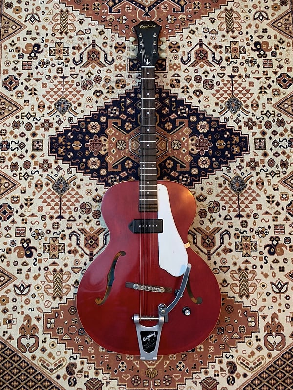 Epiphone Century w/ Bigsby (Rare Setup) | Reverb UK