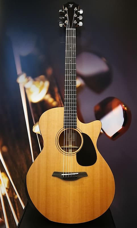 Furch Blue Deluxe Gc-CM Guitar, Bevel Duo, LR Baggs + | Reverb