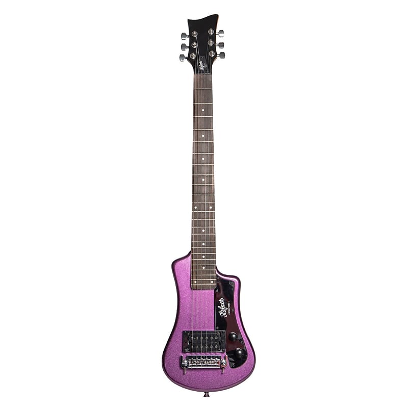 Hofner SHORTY Short Scale Electric Guitar (Purple) | Reverb Canada