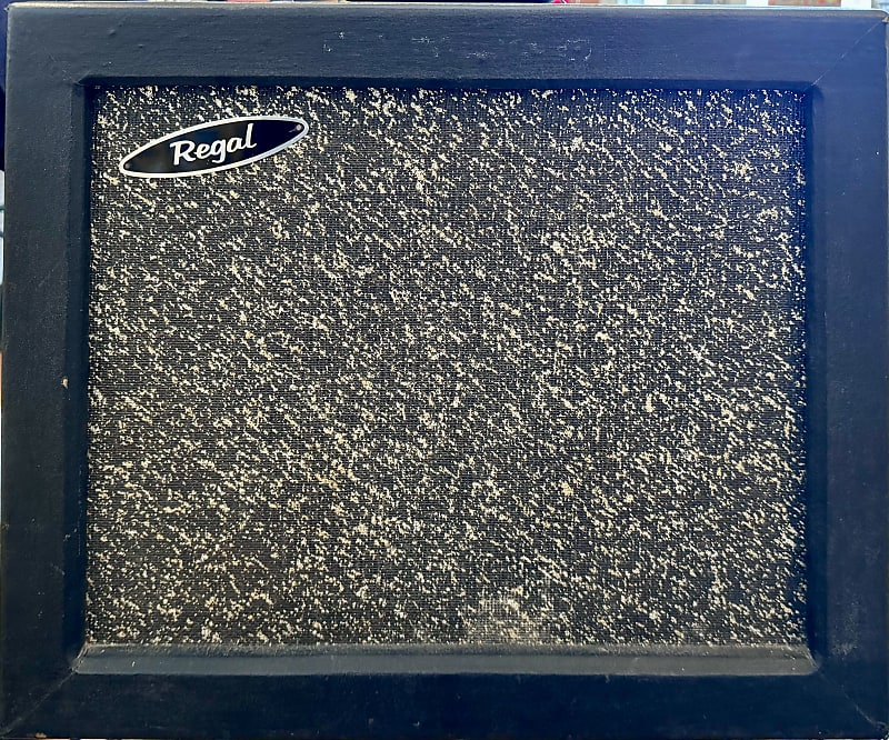 Regal 300 1960s - Tube Amplifier | Reverb