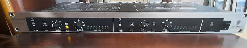 Behringer Hi Def Ultra Gain Mic 2000 Preamp/Line Driver Rack | Reverb