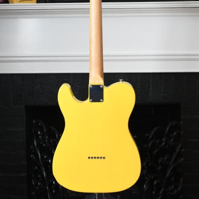 Crook Telecaster Trans Yellow | Reverb