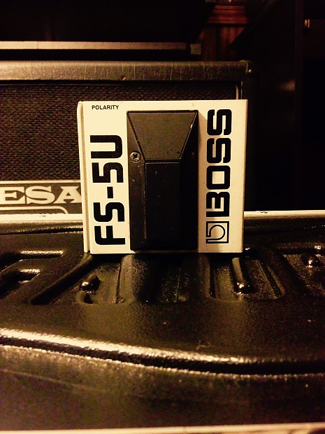 Boss FS-5U | Reverb
