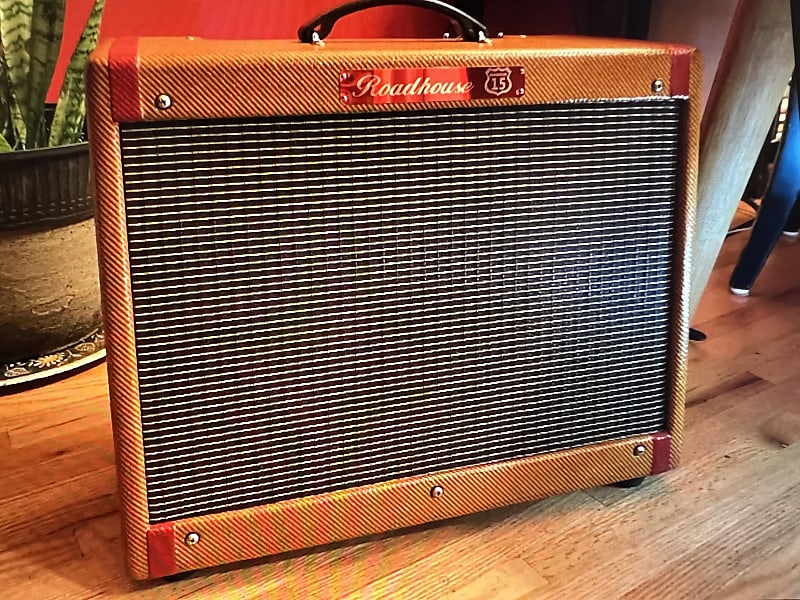 ROADHOUSE AMPS 15 HANDWIRED TWEED DULUXE - Laquer | Reverb