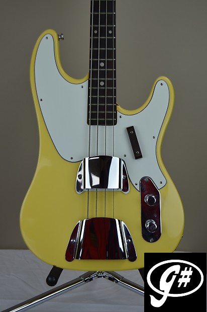 Vintage Copy of Fender Telecaster Bass Made in Japan | Reverb