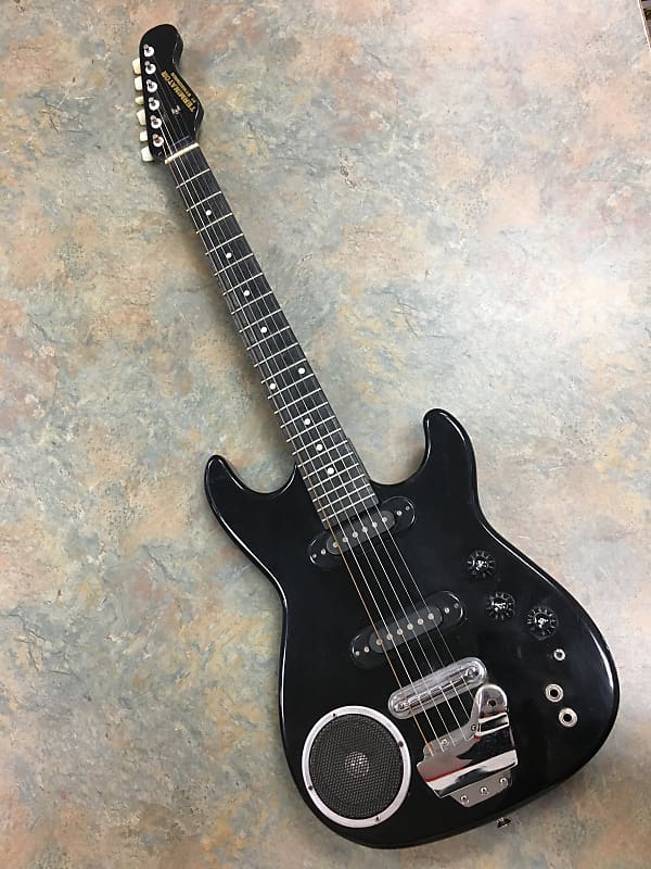 Synsonics Terminator 1980’s Black | Reverb