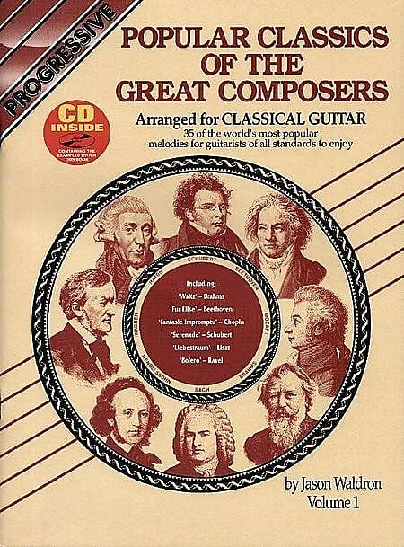 Popular Classics of the Great Composers | Volume 1 for | Reverb
