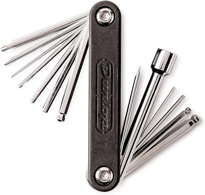 Dunlop Hex Key Multi-Tool - #DGT09 | Reverb