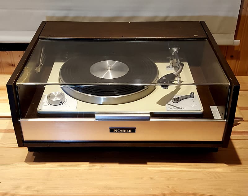 Pioneer PL-6A Turntable Vintage | Reverb