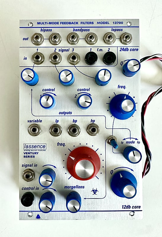 Vedic Scapes Buchla Multi-Mode Feedback Filters Model 13700 | Reverb
