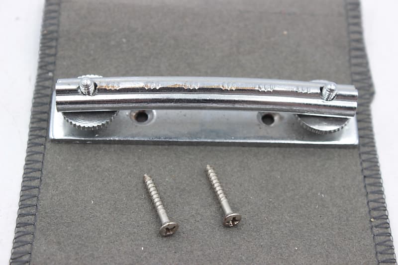 Harmony Teisco H802B Vintage MIJ Guitar Bridge | Reverb