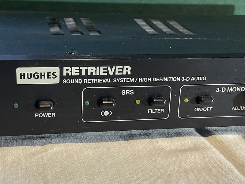 Hughes AK-500 3d sound 1980's | Reverb
