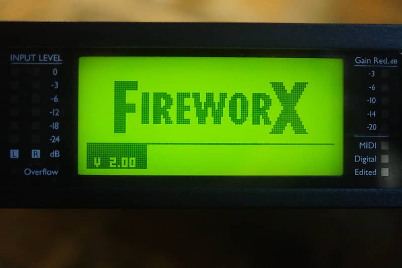 TC Electronic FIREWORX Fireworx | Reverb
