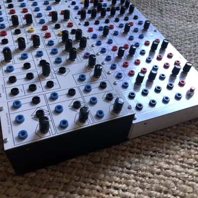 Serge DIY Paperface 4U Analog Modular Synthesizer System / | Reverb