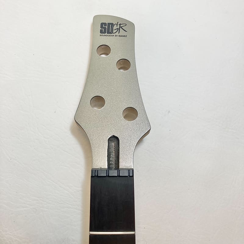 Ibanez SR400 - Replacement Bass Neck - Gray Nickel - 2003 | Reverb