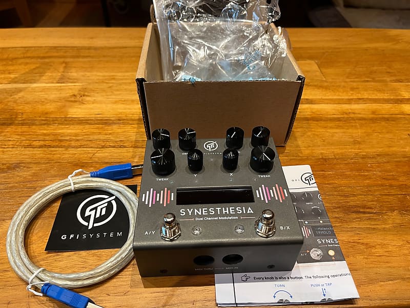 GFI System Synesthesia Dual Channel Modulation 2019 - | Reverb Canada