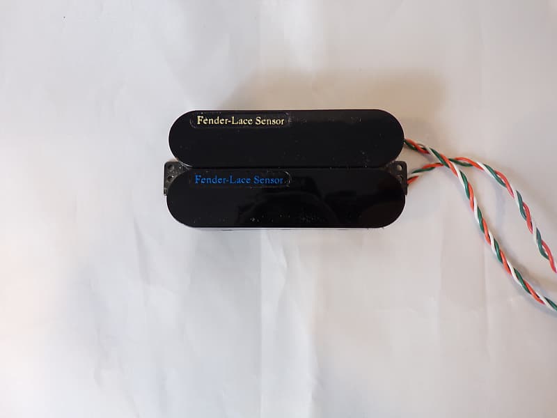 Fender Lace Sensor Dually Blue/Gold 1990's Humbucker | Reverb