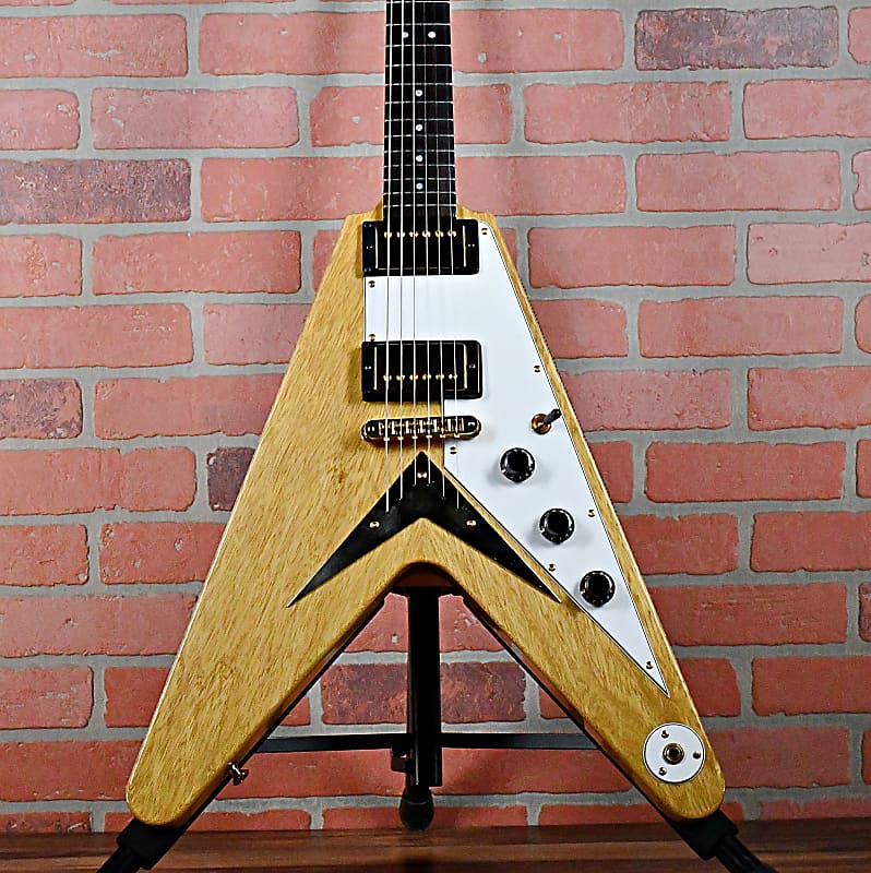 Hamer USA 2004 Vector Korina Flying V ('58 Flying V) with | Reverb
