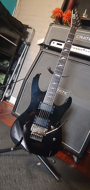 ESP LTD M330-R 2011 Black Gloss | Reverb