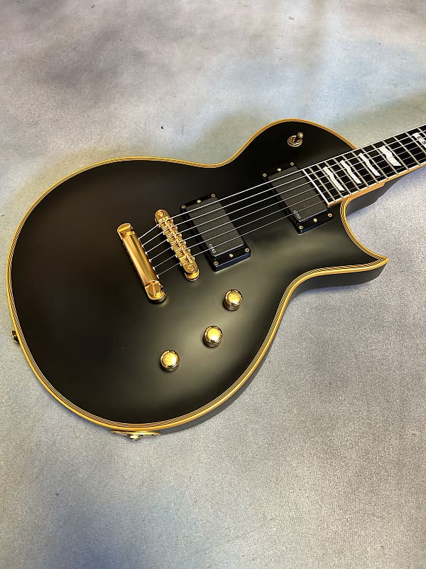 2010 ESP Eclipse Flat Black w/OHSC | Reverb