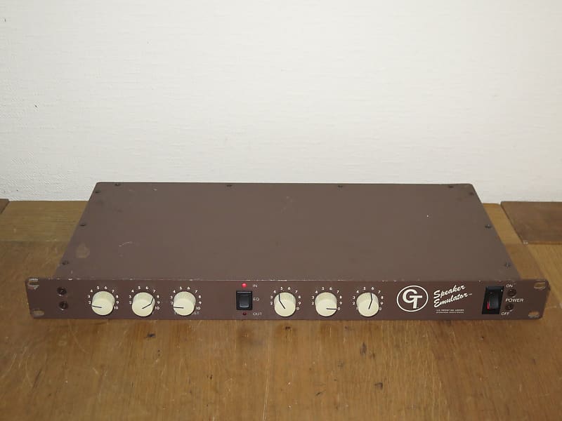 GT Electronics Speaker Emulator sound processor - 1990s - | Reverb UK