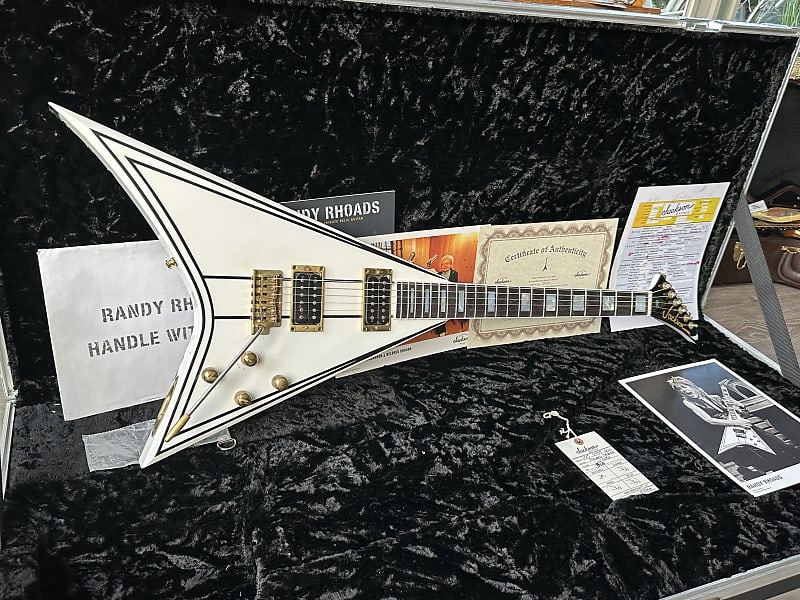 Jackson USA Custom Shop Randy Rhoads Tribute Relic | Reverb