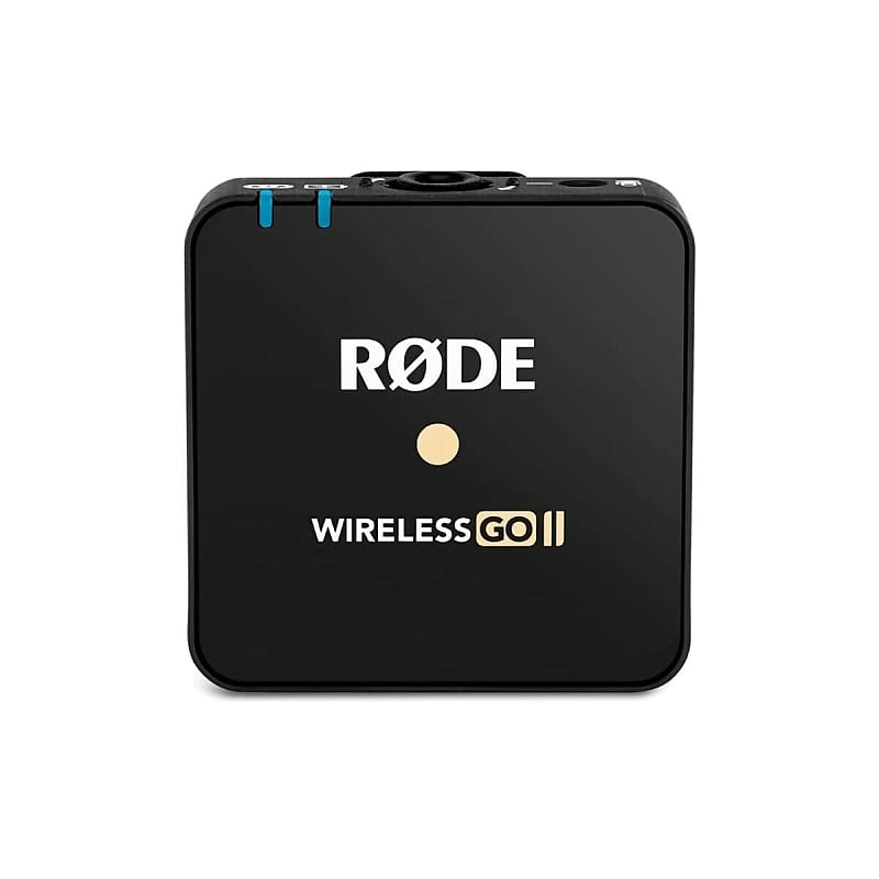 RODE Wireless GO II TX Ultra-Compact Wireless Microphone | Reverb
