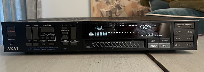 Akai AA-V201 Computer Controlled A/V Receiver | Reverb
