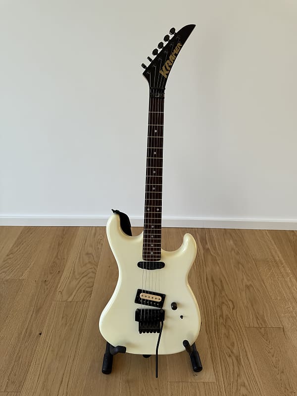 Kramer EK-1BF 1980s White ESP Made in Japan EVH | Reverb