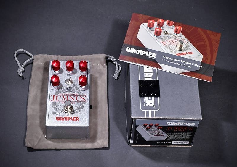 Wampler Germanium Tumnus Deluxe 2024 | Reverb