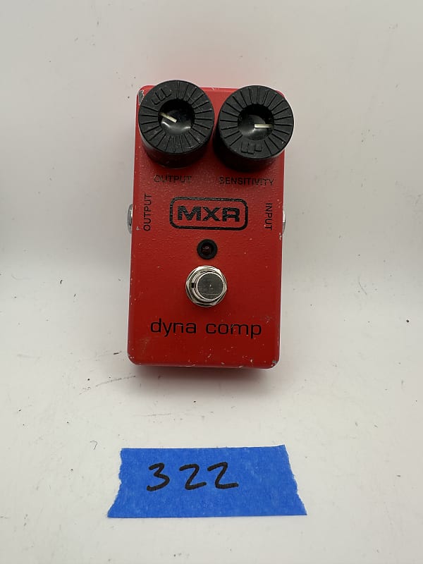 MXR M102 Dyna Comp 1995 - Present - Red | Reverb