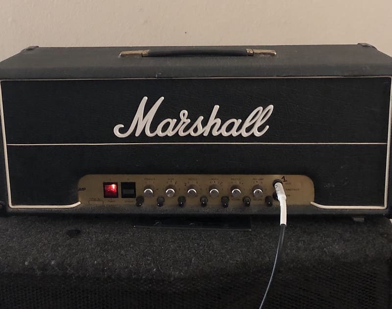 Marshall JMP 2204 modded by Todd Langner Marshall JMP | Reverb