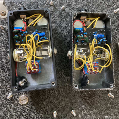 Harmon Shin-ei FY2 Companion Fuzz clone 2024 - black | Reverb