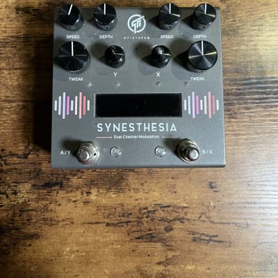 GFI System Synesthesia Multi-Effects Modulation Pedal | Reverb