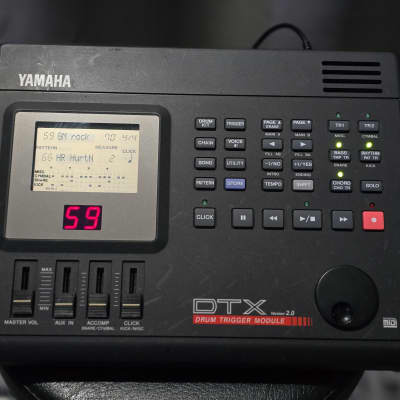 YAMAHA DTX 2 Version 2.0 Electric Drum Trigger Module | Reverb