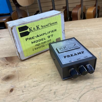 Fishman Model G Acoustic Pre-amp | Reverb