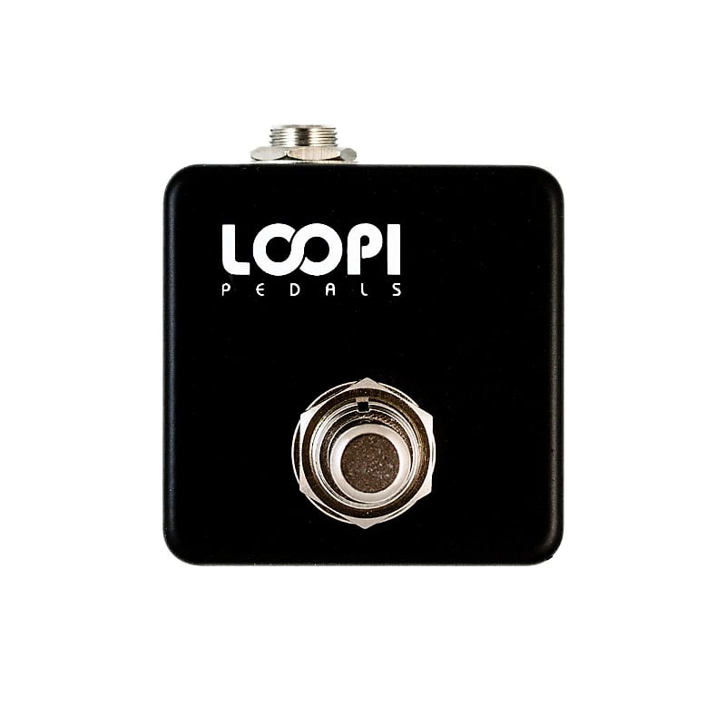 Loopi Pedals Micro Aux 1 Footswitch for Source Audio | Reverb