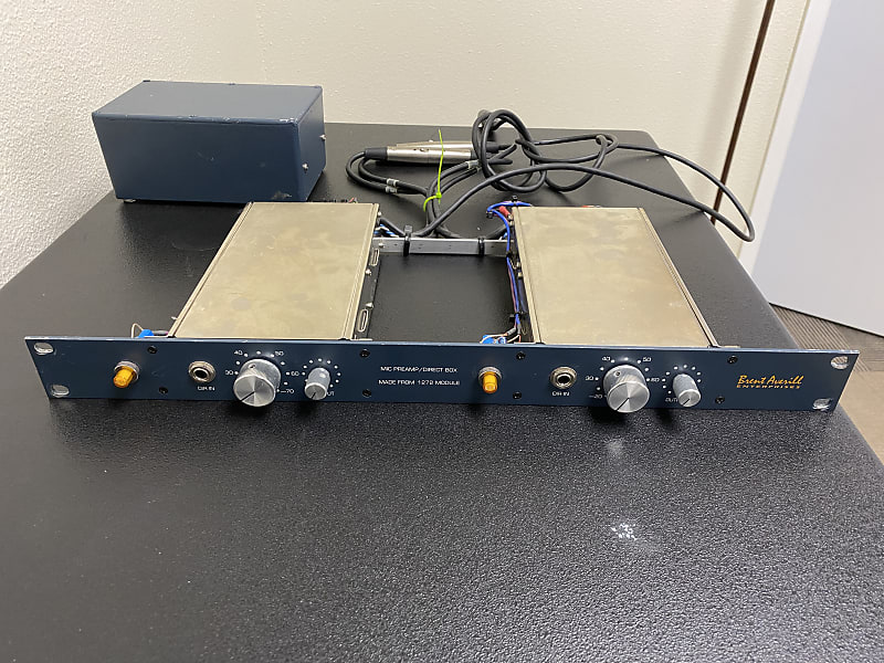 Brent Averill Enterprises 'Neve' 1272 Dual Channel Mic Pre | Reverb