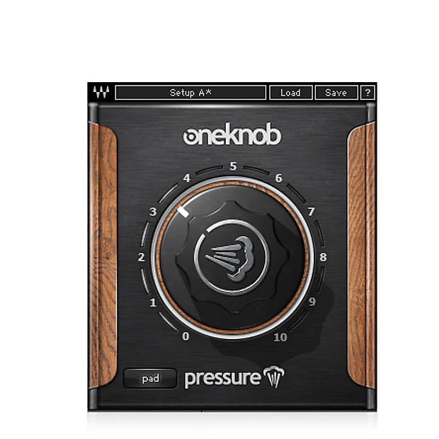 Waves OneKnob Pressure (Download) | Reverb