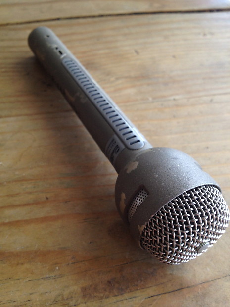 Vintage Electro Voice RE 15 Dynamic Cardioid Microphone | Reverb