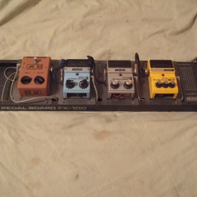 DOD Pedal Board FX-100 1980's | Reverb