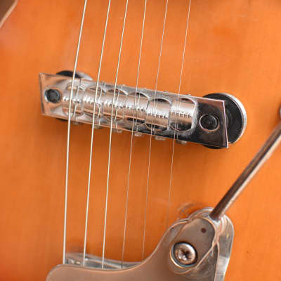 Astro Semi Acoustic – RARE 1960s German Vintage | Reverb France