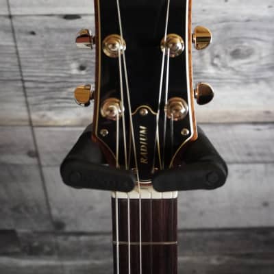 Godin Radium Matte Green Electric Guitar | Reverb Canada