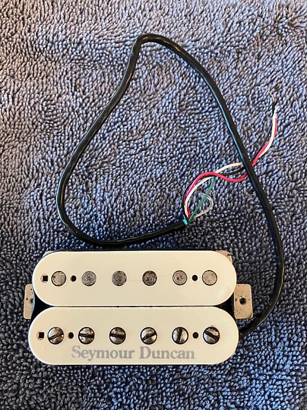 Seymour Duncan Pearly Gates Plus 1997-2003 - White | Reverb
