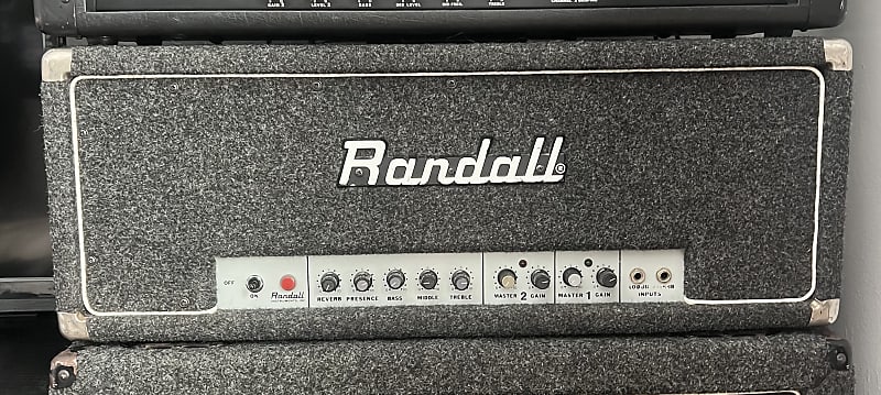 Randall RG100ES | Reverb