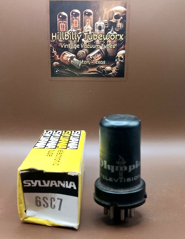 NOS NIB RCA 6SC7 METAL CAN HICKOCK TESTED NEW | Reverb